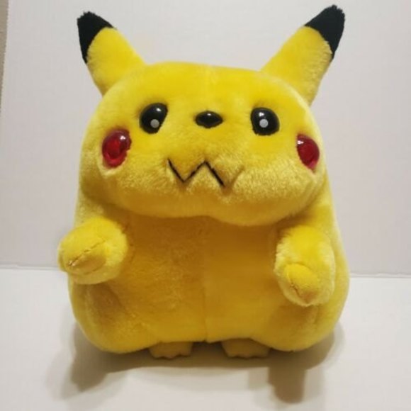 Pokemon | Toys | Vintage Talking Repeating Pikachu Light Up Tested ...